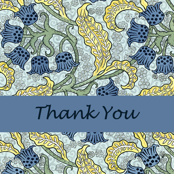 Free Printable: Little Thank You Note Cards