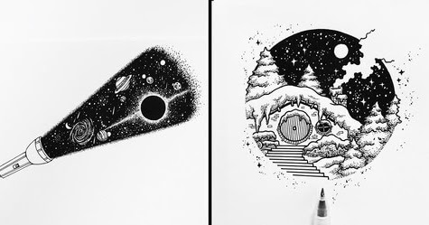 Design Stack: A Blog about Art, Design and Architecture: Ink Animal ...