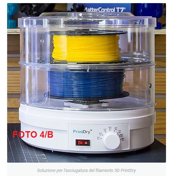 COME ELIMINARE UMIDITA' DAI FILAMENTI IN BOBINA CONSIGLI PRATICI PER L ...