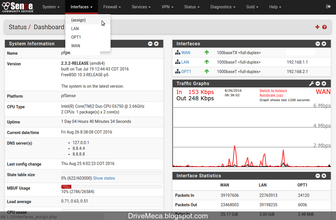 Como crear vlan en pfSense paso a paso ~ videoJuegos y Open Source