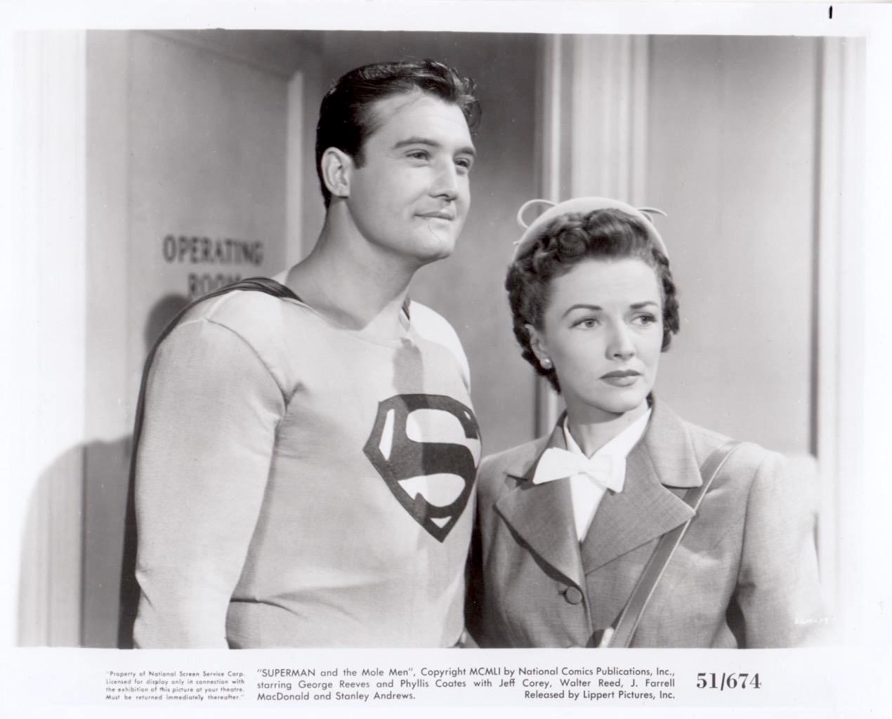 Pop Culture Safari!: Pics: "Superman and the Mole Men" 1951