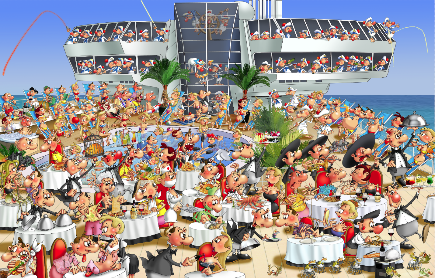 françois ruyer illustrateur: 2015