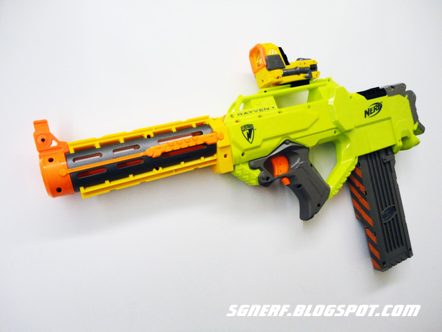 NerFear: 1º Review em Português da Nerf Rayven CS-18