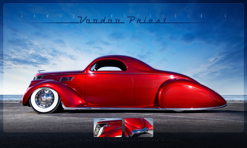 Barry Thomas’ “Wheel to Wheel”: Feb 3: Rick Dore's beautiful cars