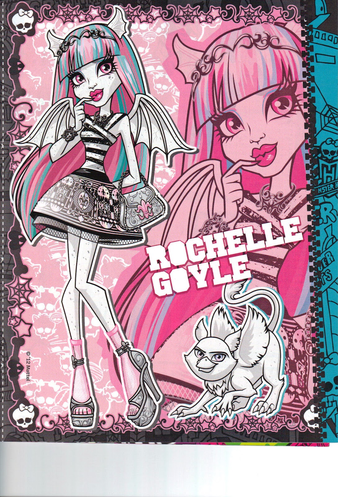 Monster High é Demais!: Pôsters de 7º edição