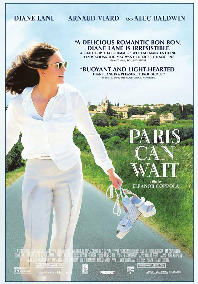 Un alma navegante: Película "Paris can wait" Eleanor Coppola