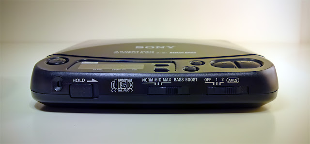 Marlene's Musings: Review: Sony D-121, Sony D-EJ 250, Sony D-EJ 725 ...