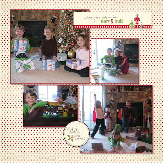 Happy 2 Scrap 4 Life: Christmas Scrapbook Sample