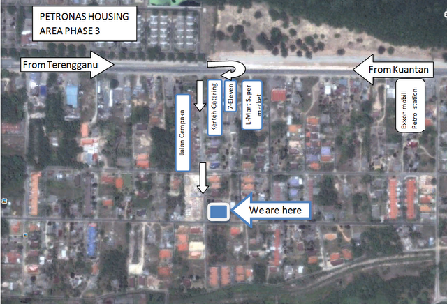 KERTEH INN HOTEL: LOCATION