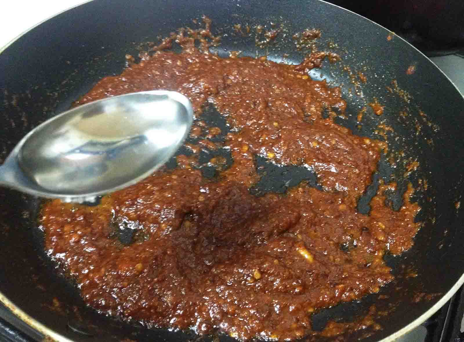 SAMBAL - INDONESIAN CUISINE CONDIMENTS