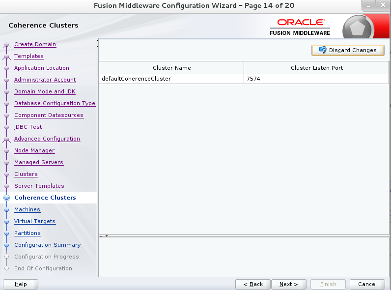 Creating Weblogic Domain For Fusion Middleware Oraclenext Solution