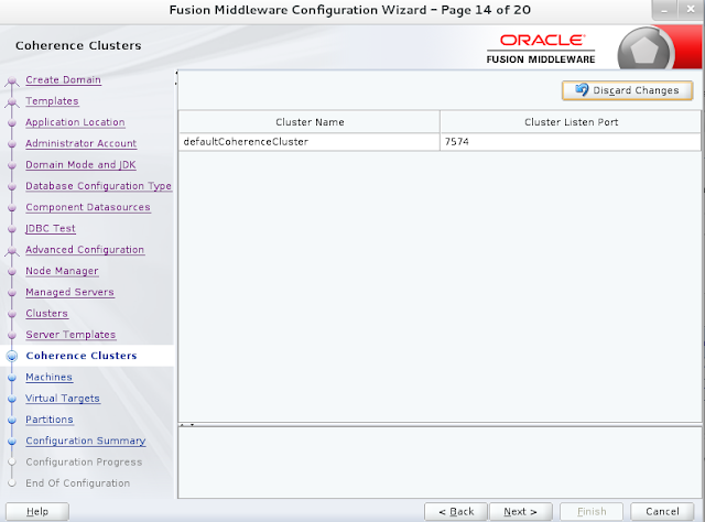 Creating Weblogic Domain for Fusion Middleware | OracleNext - Solution to your Oracle problems