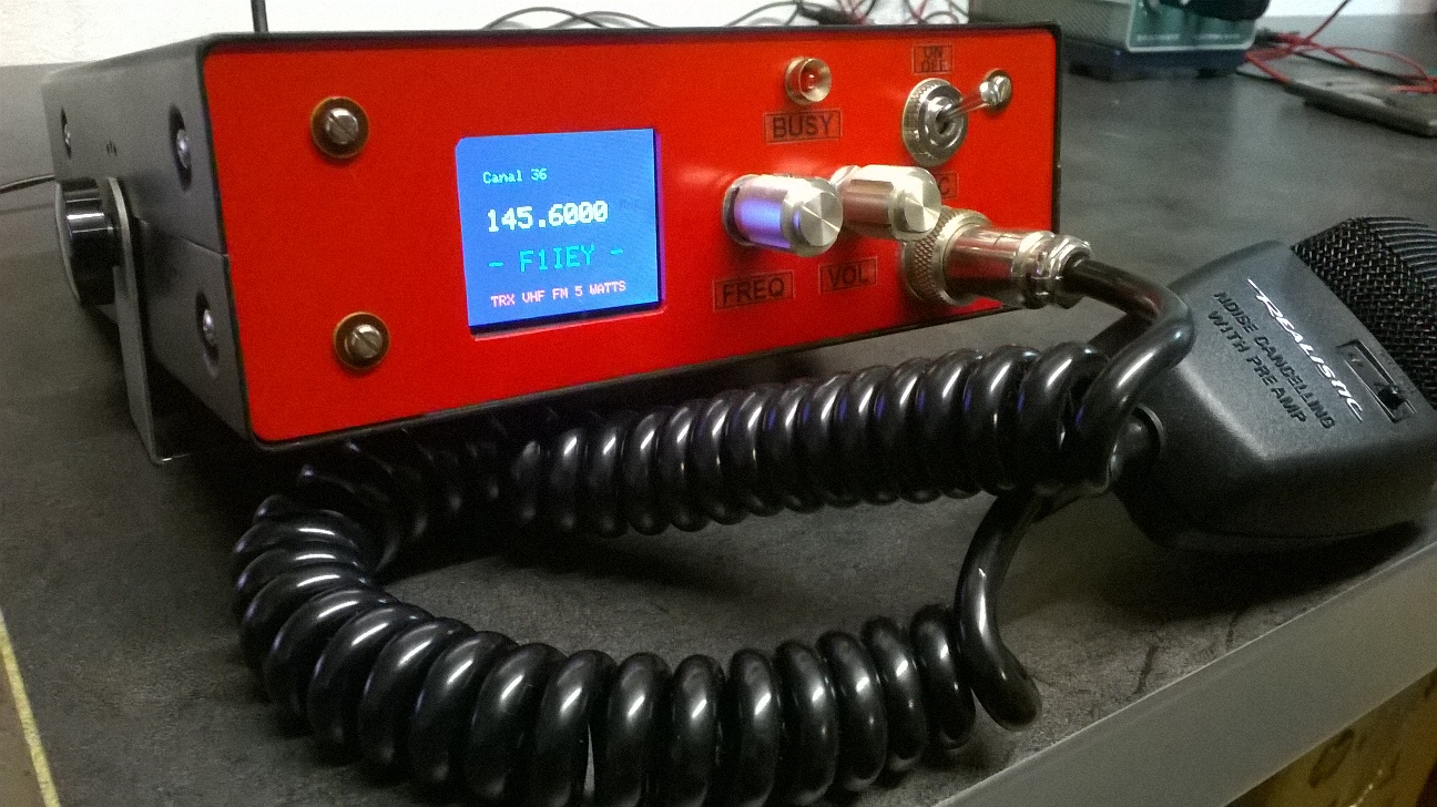 F1IEY - ATELIER RADIO: DRA818V Transceiver 145MHZ FM – 5 Watts