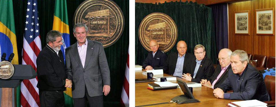 About Camp David: Camp David Sign