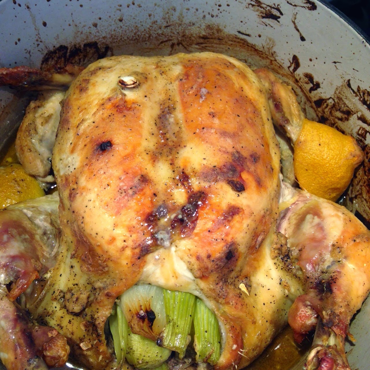 Antojitos en la mesa: Pollo Rostizado