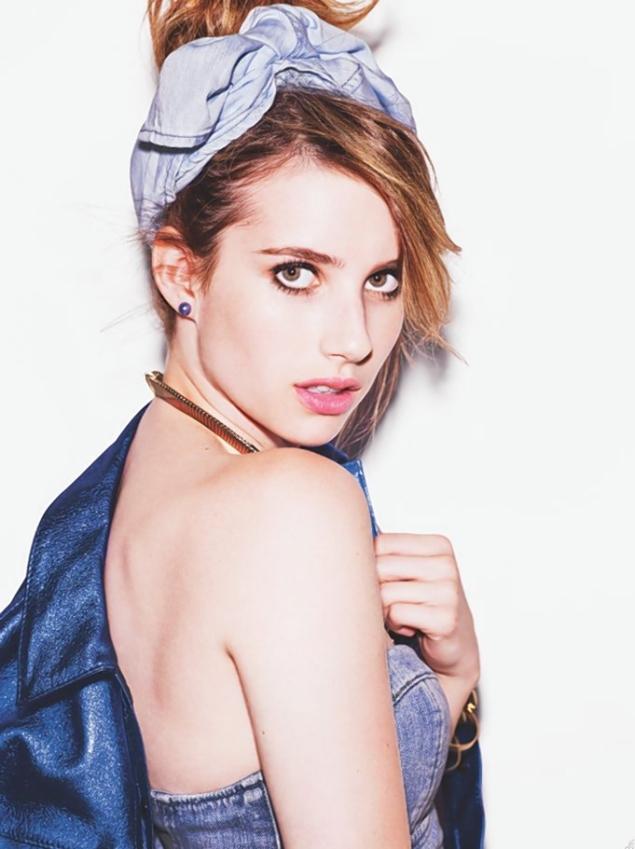 Emma Roberts on Cover Magazine Photoshoot For Nylon Magazine August ...