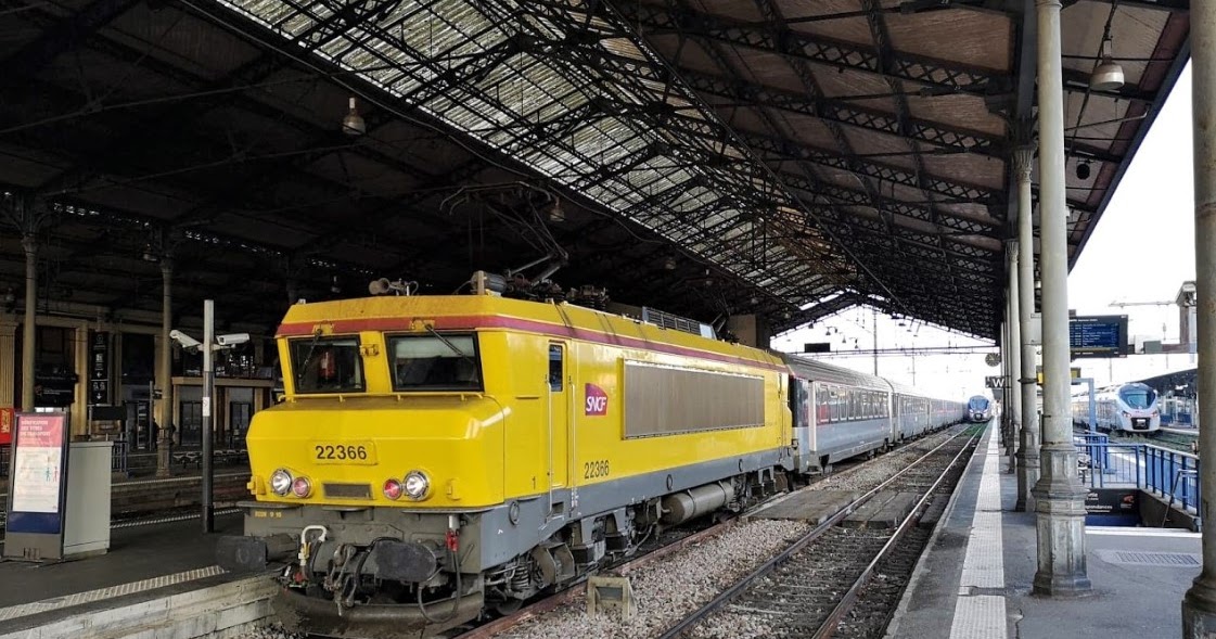 LA PASSION DU TRAIN: INFRA au service d'Intercités