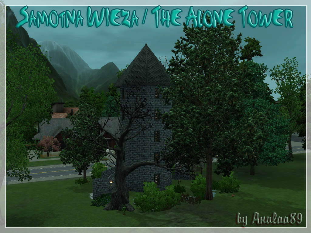 Samotna Wieża / The Alone Tower ~ Anulaa89 Creations - Stuff for The ...