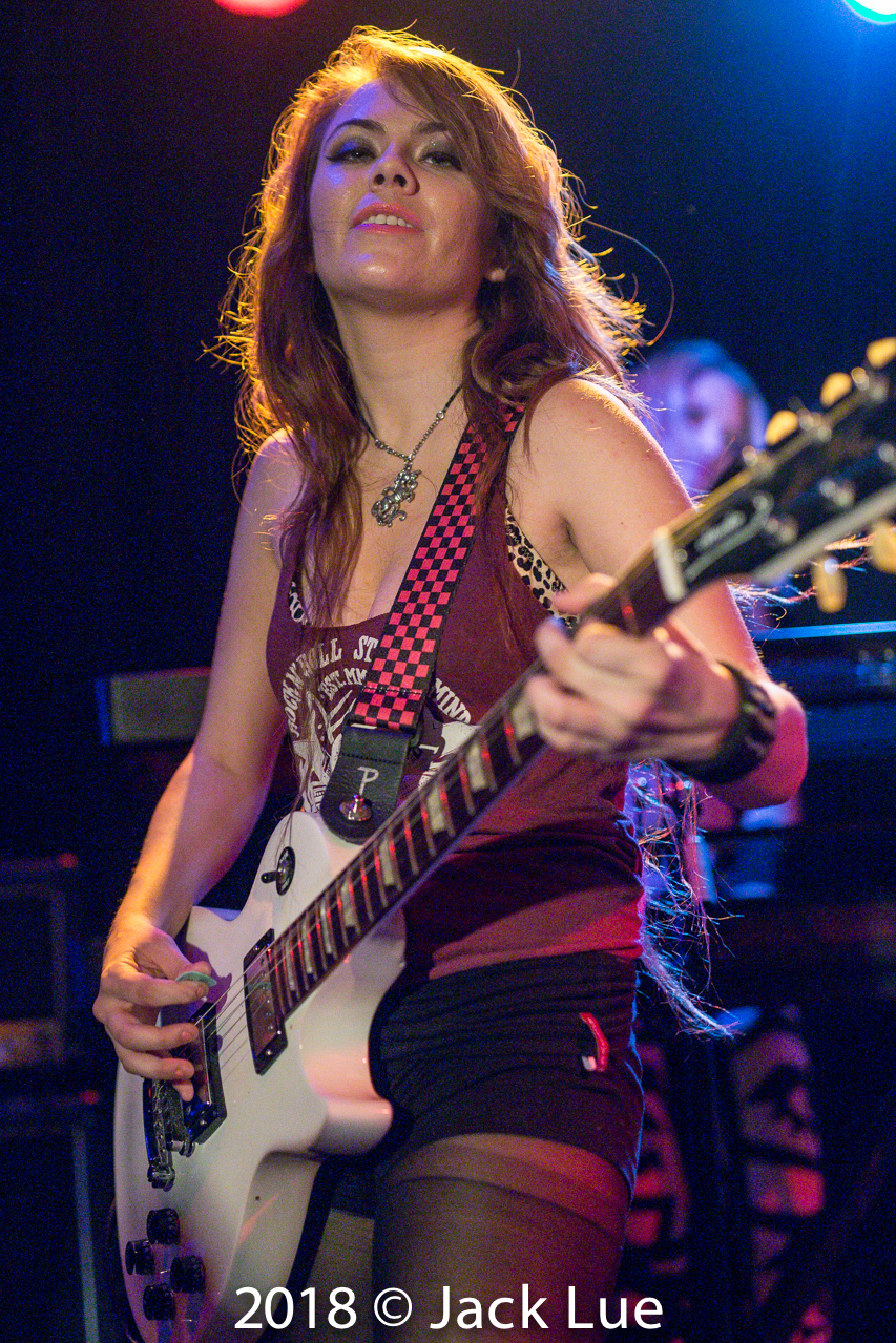 Emily Ruvidich: The Killer Queens - The Viper Room 2018-08-27 Jack Lue