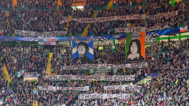 If You Know Their History: Celtic face UEFA action over IRA banner ...