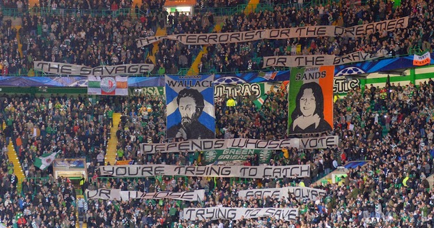 If You Know Their History: Celtic face UEFA action over IRA banner ...