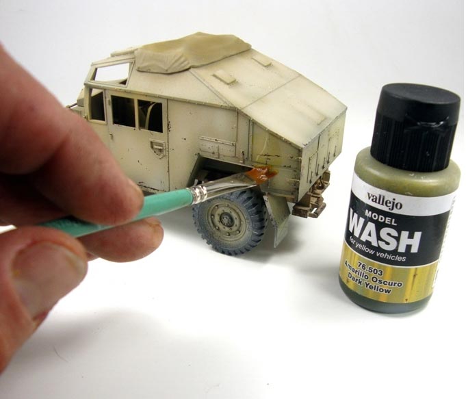 News From The Front: Product Spotlight: Vallejo Model Washes