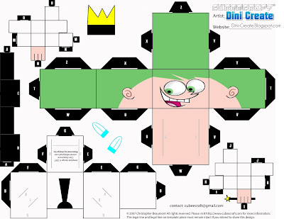 dini create:::..: cubeecraft padrinhos mágicos