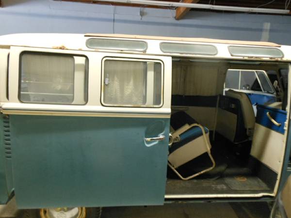 Rare Sliding Door T1 Bus | VW Bus For Sale