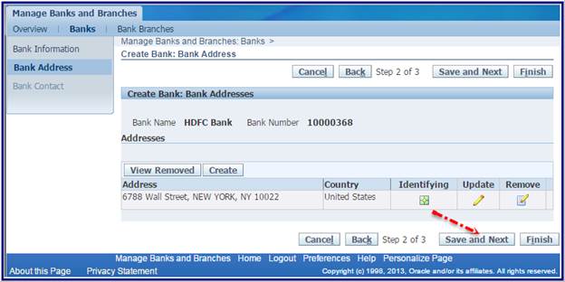 Oracle Applications: Oracle R12 Bank, Branch, Bank Account and Payment ...