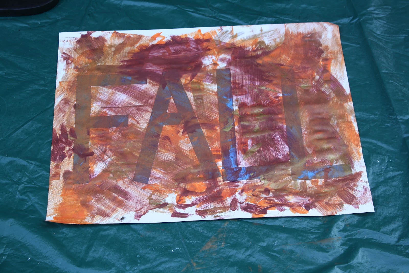 Crafty Momma: Kids Painting Craft - FALL