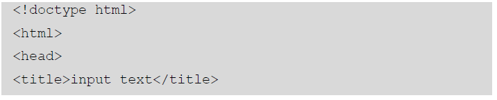 Bentuk kode html membuat komponen input text password dan komponen ...