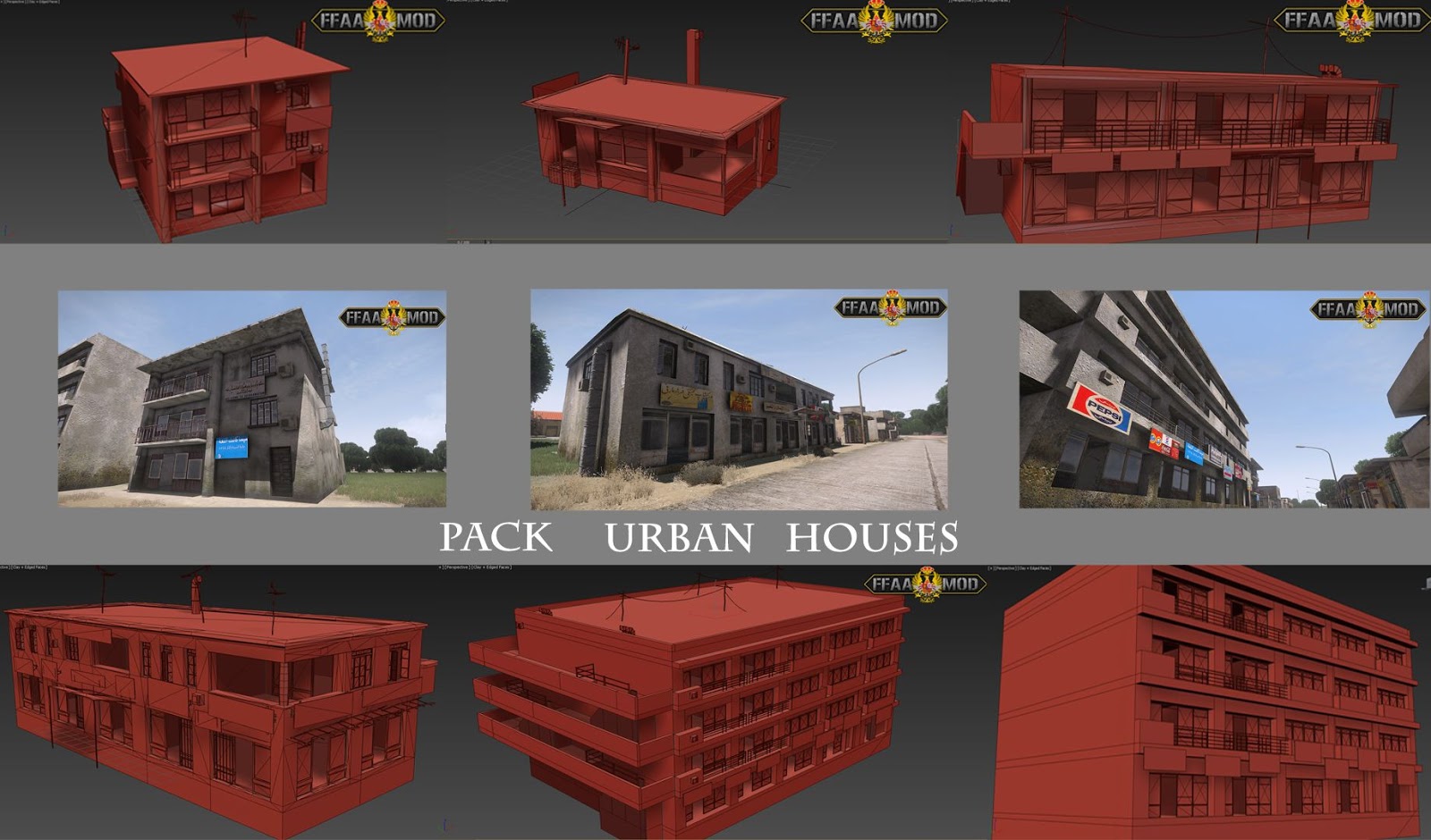 スペイン軍を Arma 3 へ実装の FFAA MOD でアフガンの Lythium マップを開発中 | 弱者の日記^^ - Arma 3 ...