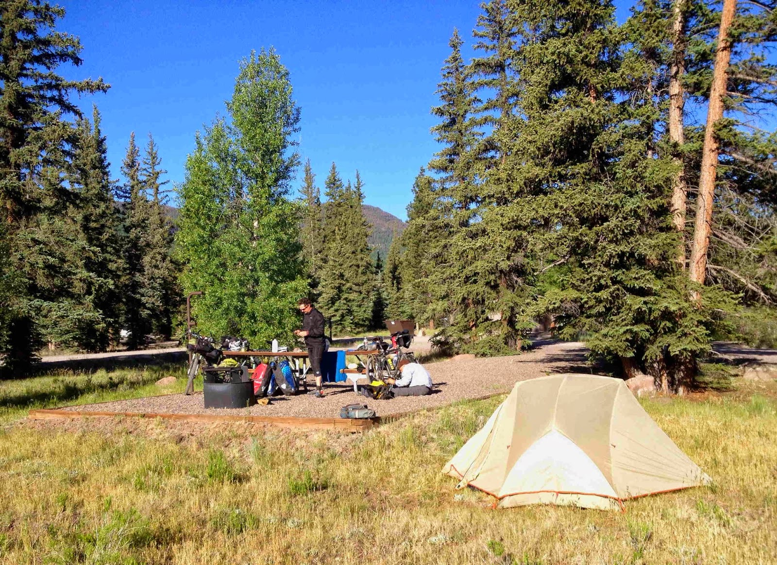 Rainbow's Rest: Platoro, Colorado