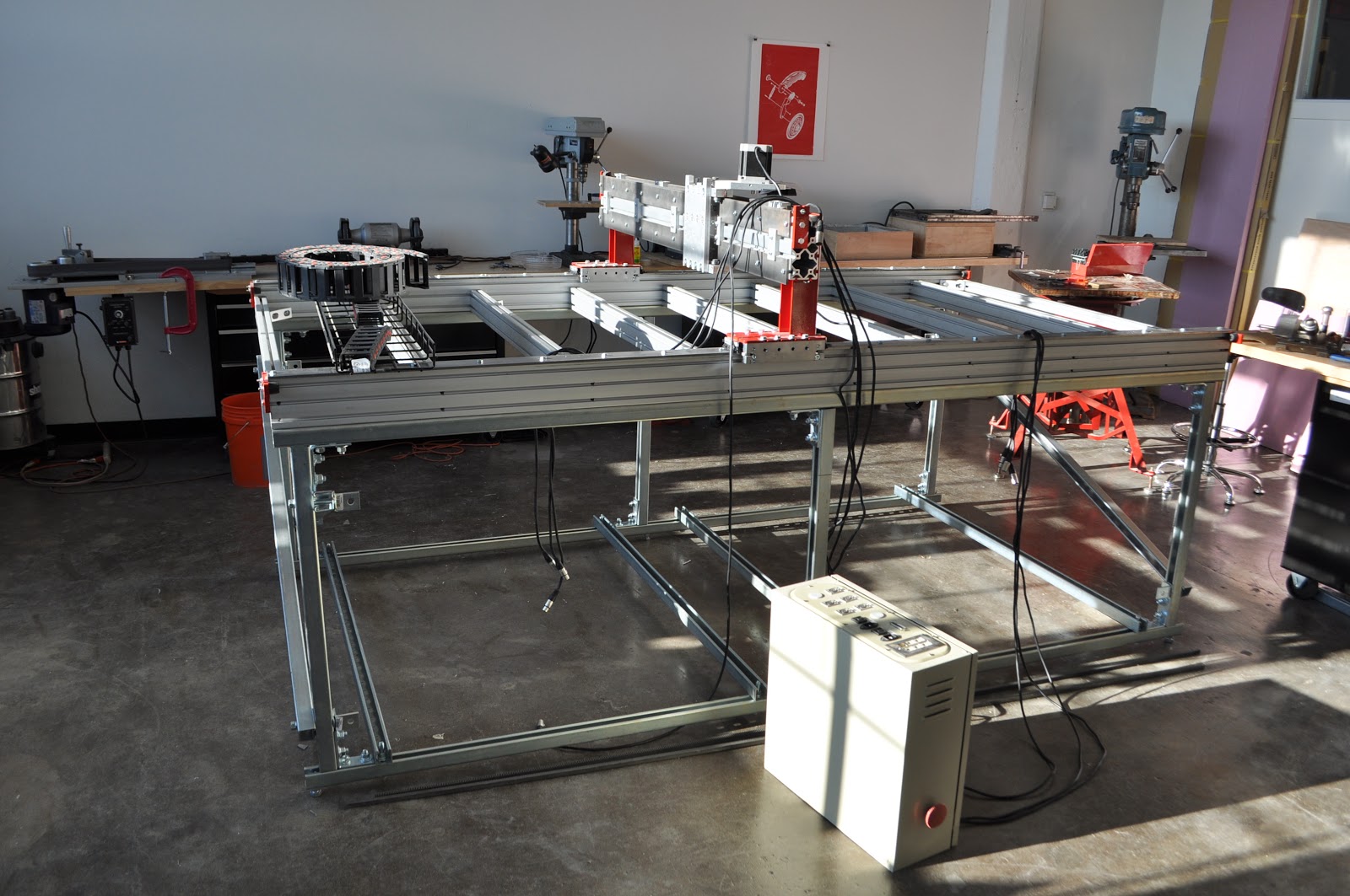 handverker: cnc router table