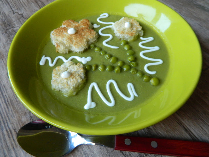 Weekend Passion: Supa crema de mazare