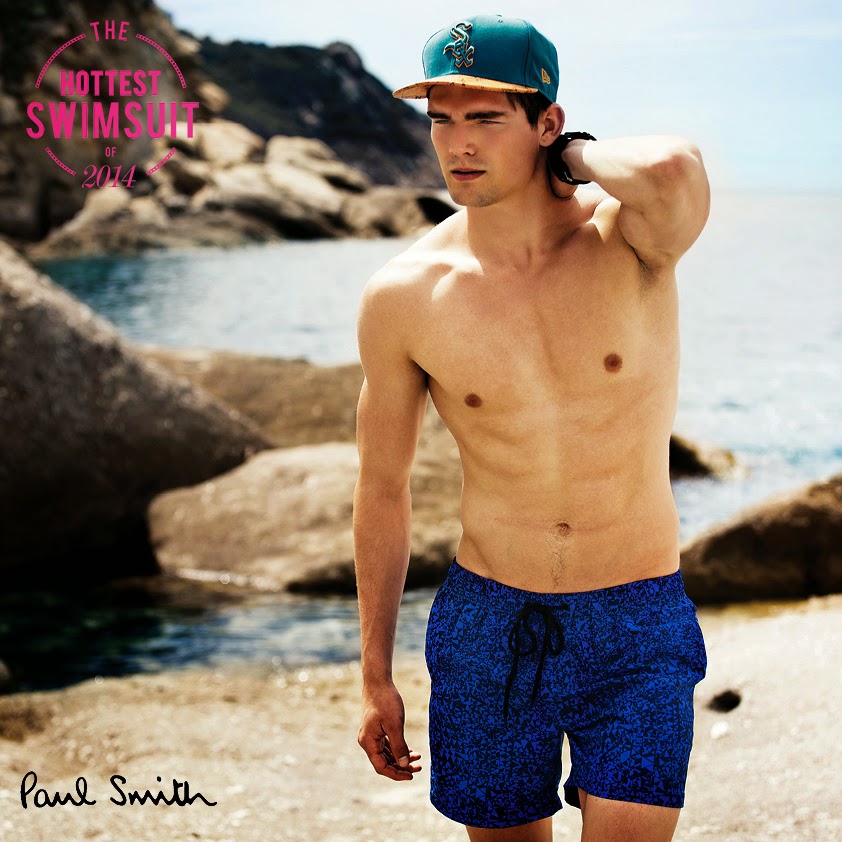 Fourteen model management: Jan for Hottest Swimsuit Italy