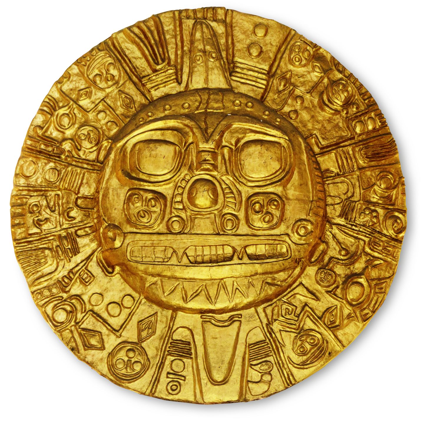 Savor The Days: Inti, the Inca Sun God Craft