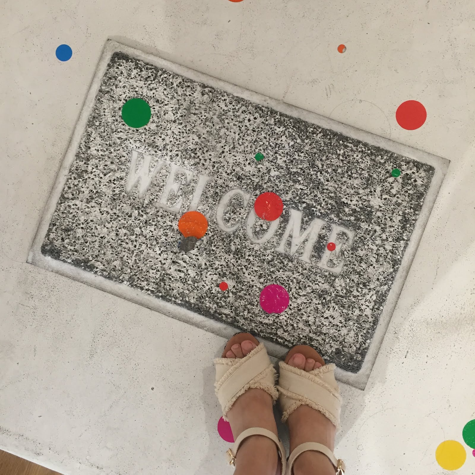 Museum Macan - Yayoi Kusama Life is the Heart of a Rainbow - Stevie Wong