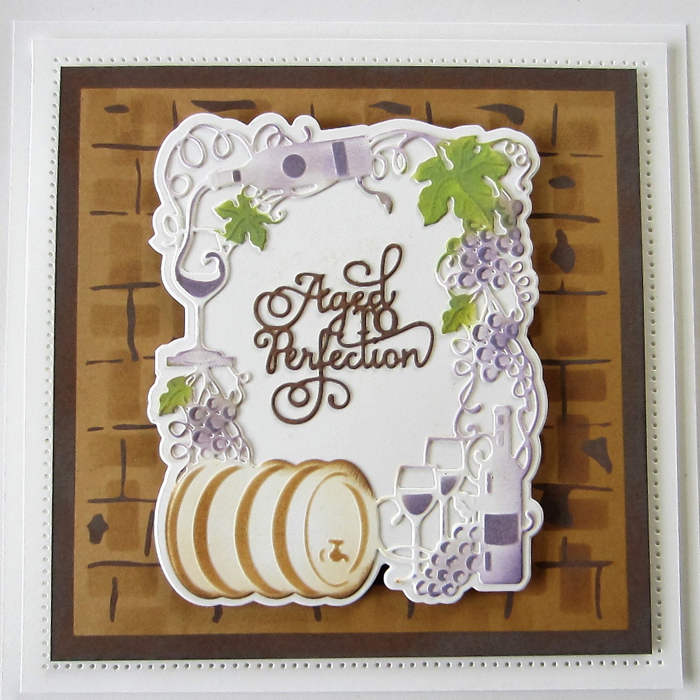 PartiCraft (Participate In Craft): Vineyard Frame