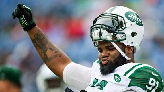 TD NFL: Jets Sheldon Richardson Named 2013 Defensive Rookie Of The Year