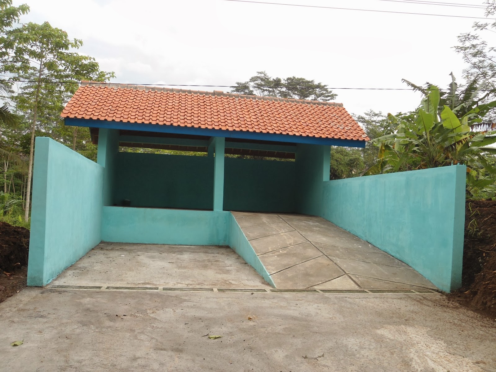 DKPT KOTA MAGELANG: TEMPAT PENAMPUNGAN SAMPAH SEMENTARA (TPS) KEDUNGSARI