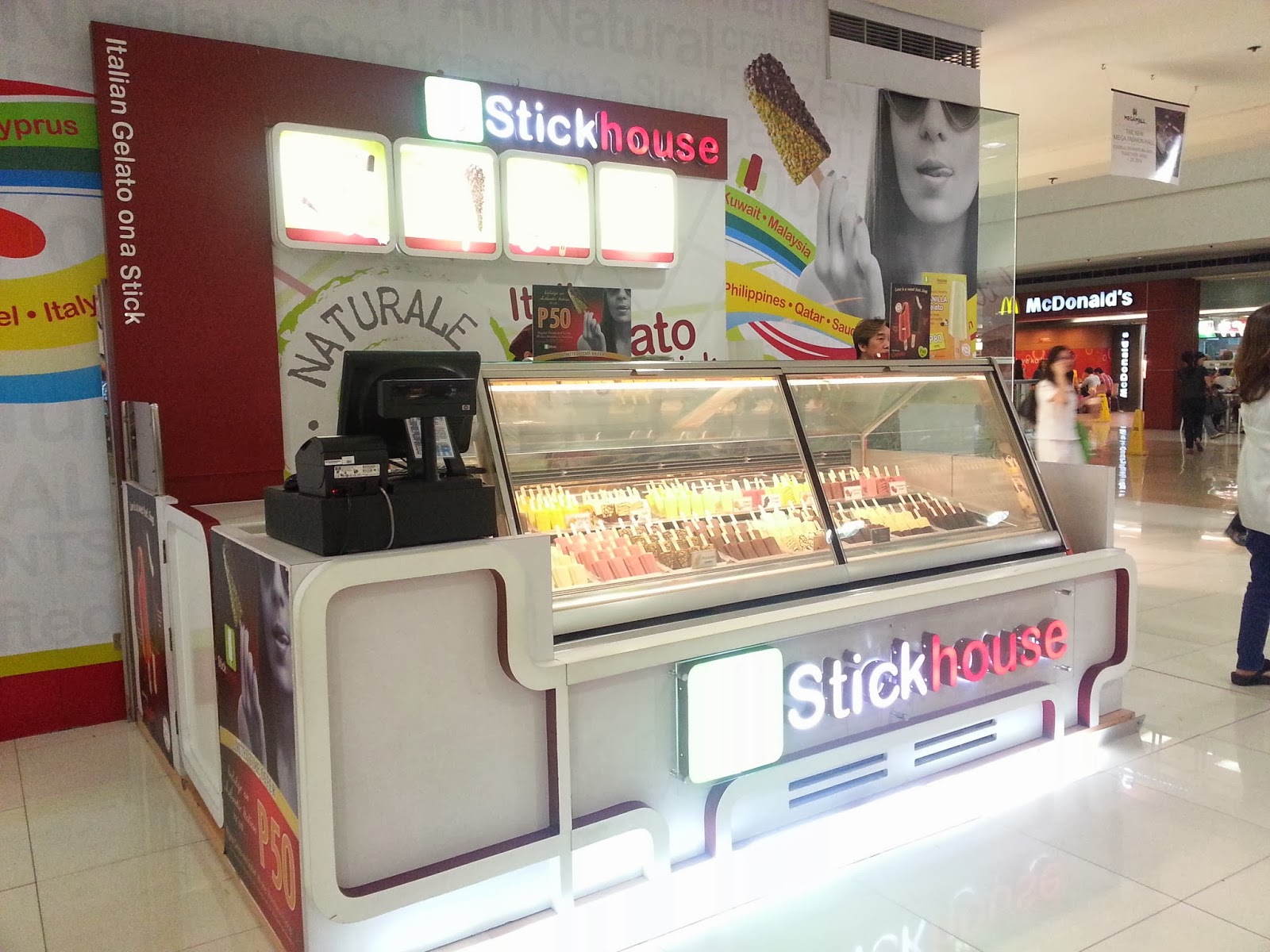 AVFTL: Stickhouse : Gelato and Sorbet on a Stick!
