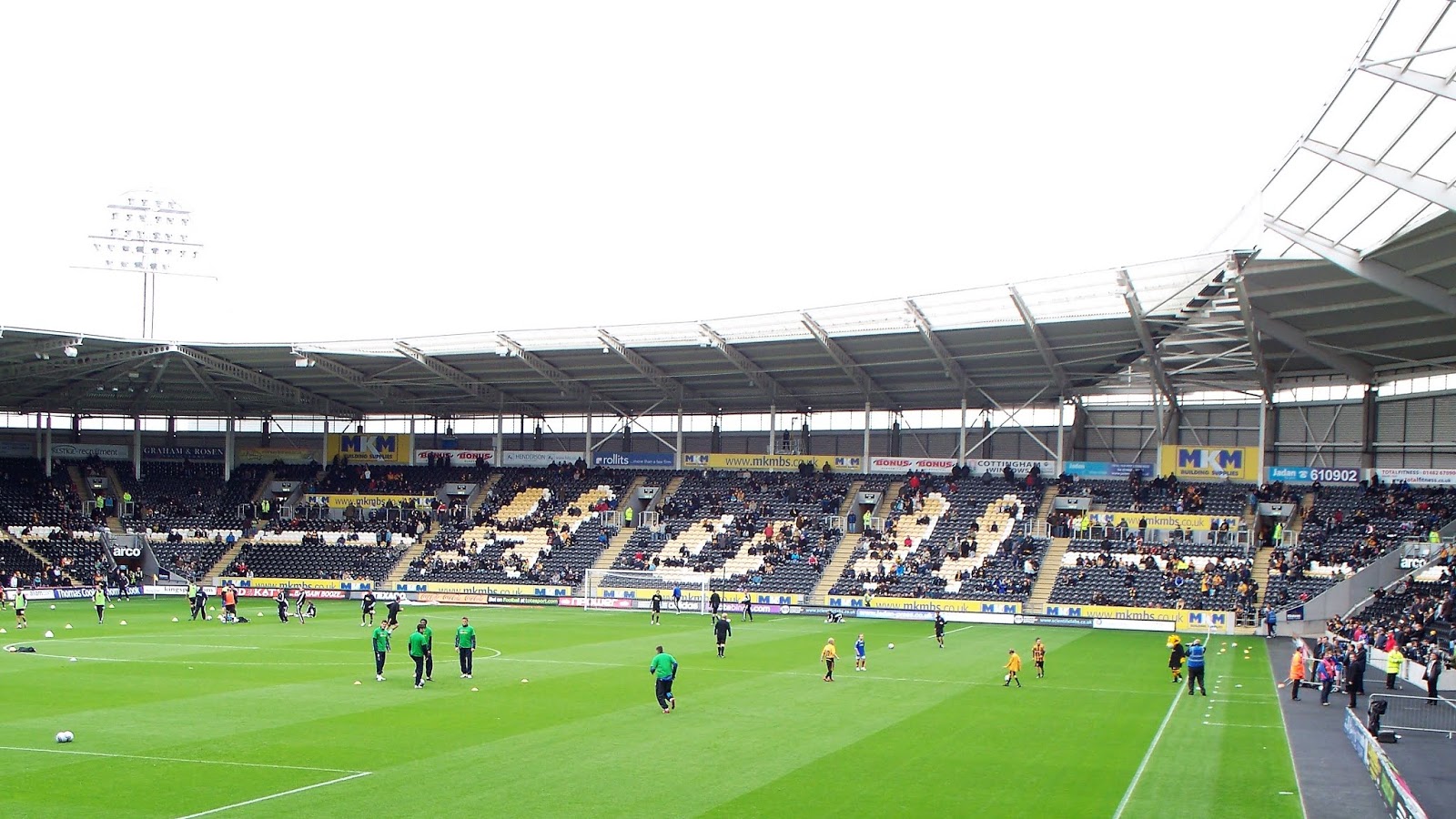 The Wycombe Wanderer: Hull City - KC Stadium
