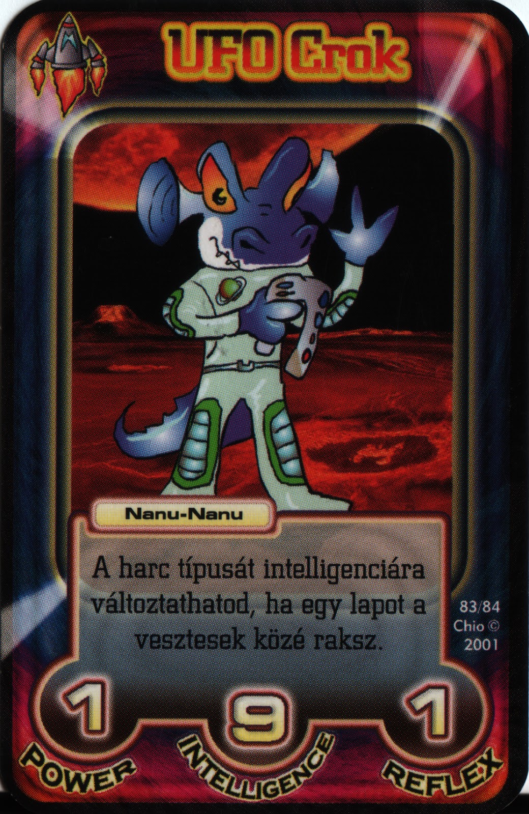 Master Crok kártyák: Master Crok kártyák