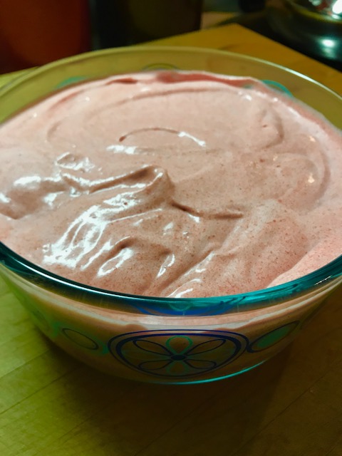 There's a Hippy in the Kitchen: Cranberry Mousse #2 and my Original ...