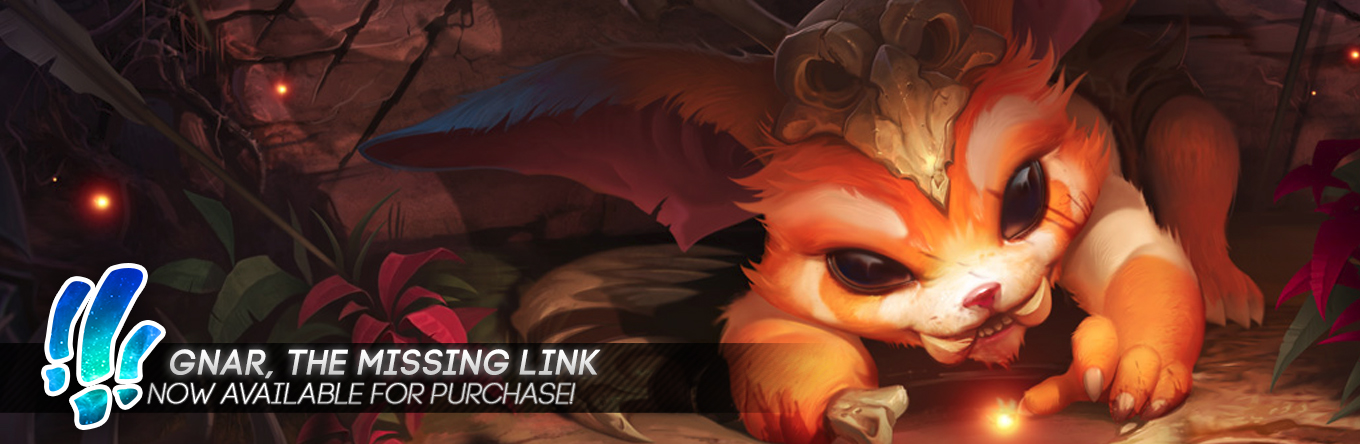 Surrender at 20: Gnar, the Missing Link, available now!
