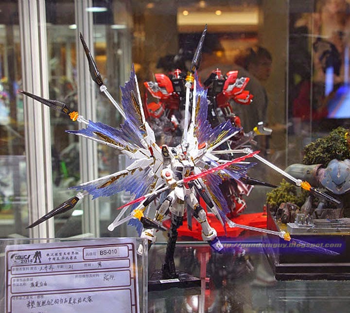 GUNDAM GUY: Gunpla Builders World Cup 2014 (GBWC) China Beijing - Image ...