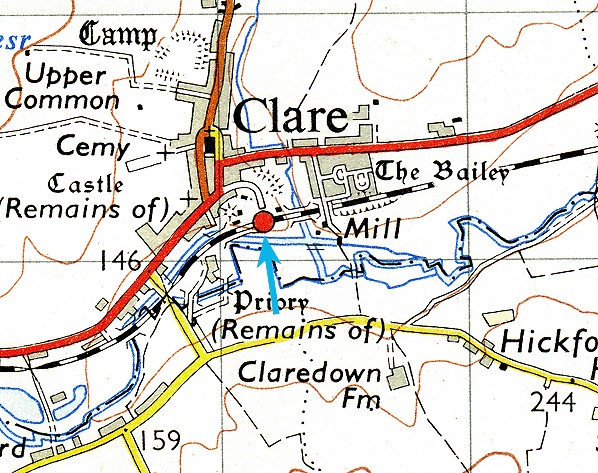 A Little Bit of British from Across The Pond: Clare Station Suffolk