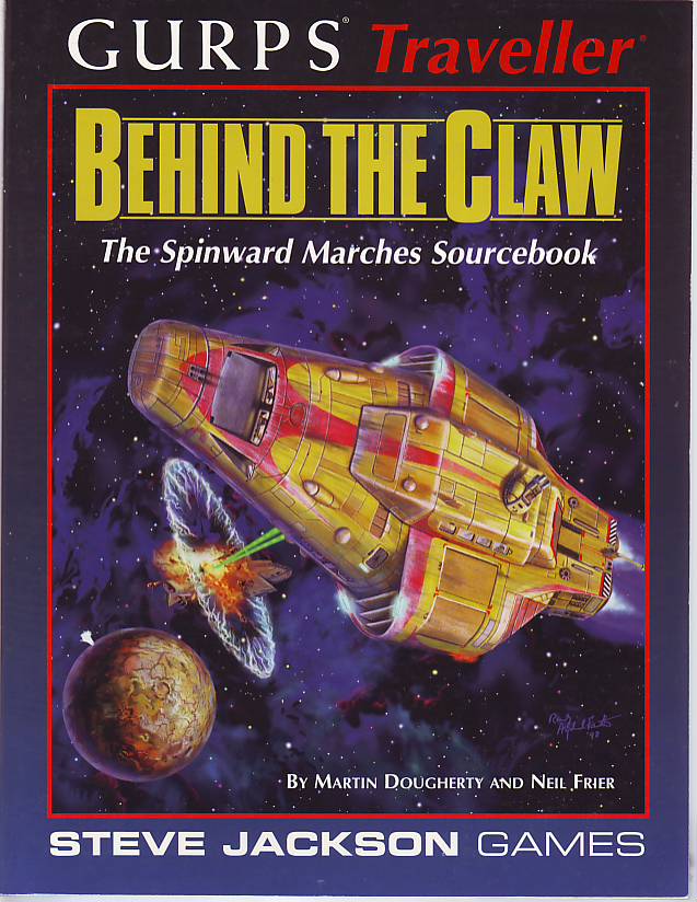 Quag Keep: GURPS Traveller - Behind the Claw