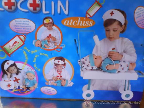 El rincón de mis muñecas: Cocolín